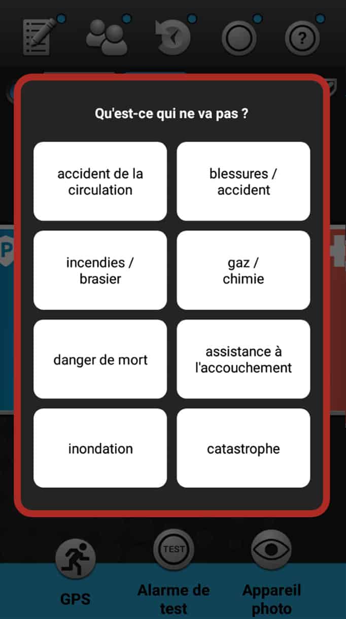 Quelle est la meilleure application d'appel d’urgence