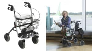 Quel rollator choisir pour mon proche