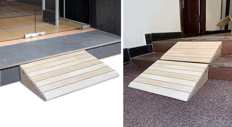 Quelle rampe PMR choisir pour une personne âgée