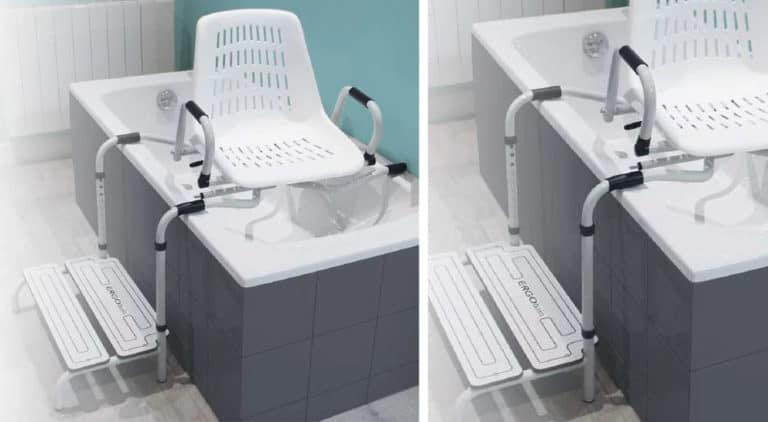 Siege pivotant baignoire : lequel choisir en 2025