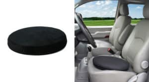 Coussin pivotant voiture : les meilleurs modèles en 2026