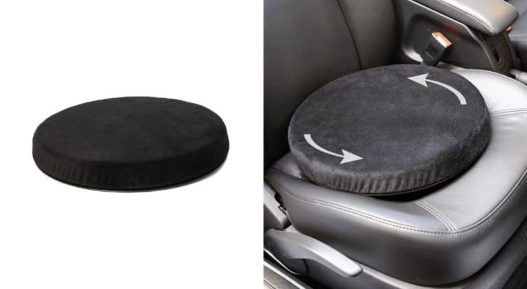 Coussin pivotant voiture : les meilleurs modèles en 2026
