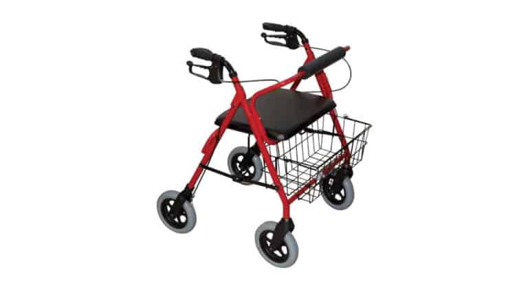 Quel déambulateur 4 roues tout terrain choisir