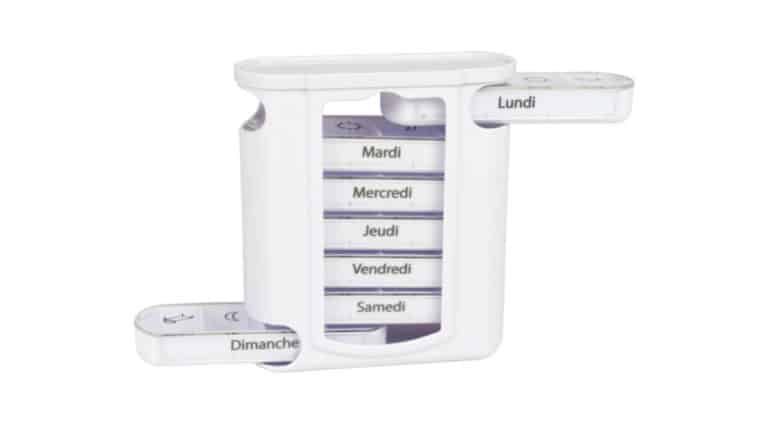 Pilulier gratuit en pharmacie