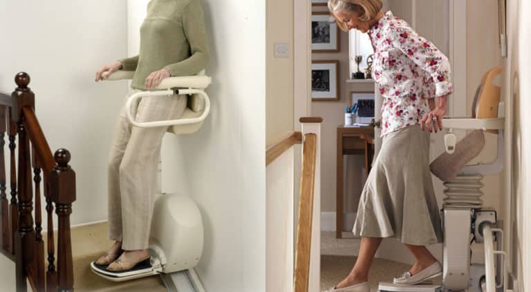 UFC Que Choisir : monte-escalier