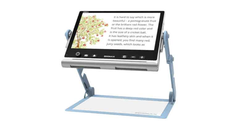 Loupe électronique pour malvoyant : notre top 6