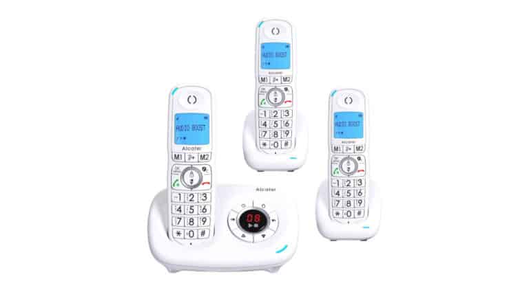 Quel est le meilleur téléphone fixe sans fil trio