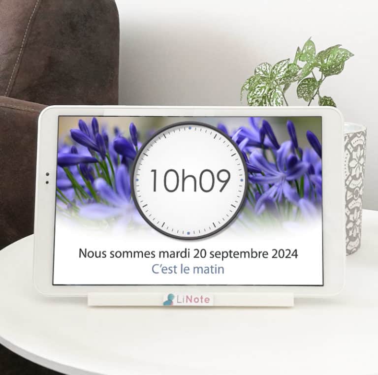 LiNote : le meilleur calendrier numérique Alzheimer